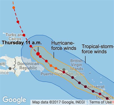 Maria Strikes And Puerto Rico Goes Dark The New York Times