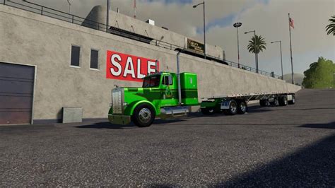 FS19 Freightliner FLC By Half Assed Modding V1 0 FS 19 Trucks Mod Download
