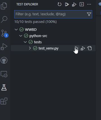 Testing Side Bar Loses Focus When Running Tests