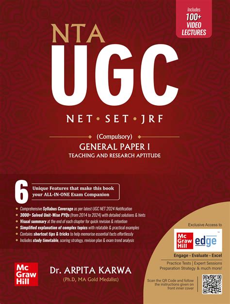 Buy Nta Ugc Net Paper 1 2024 25 Teaching And Research Aptitude 3000
