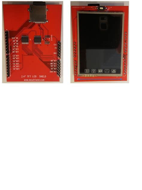 Does Ili9328 Tft Lcd Arduino 24 Screen Use Spi Or Parallel Data