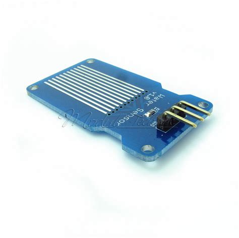 Rain Water Sensor Water Level Sensor Module Depth Of Ubuy India