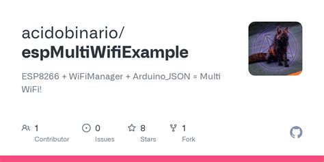 Github Acidobinarioespmultiwifiexample Esp8266 Wifimanager Arduinojson Multi Wifi