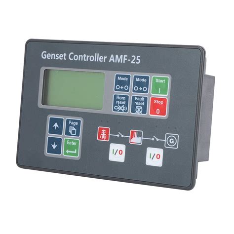 genset controller diesel generator parts led and lcd display module