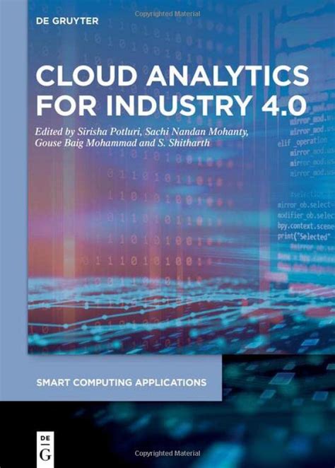 Cloud Analytics For Industry 40 Pdfepub Version Controses Store