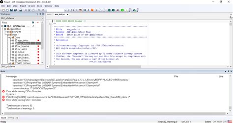 Stm32cubeide Build Problem Stmicroelectronics Community