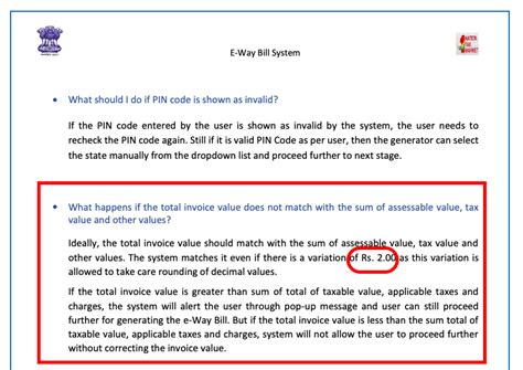 Error In Eway Bill Generation Erpnext Frappe Forum