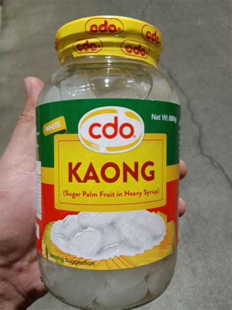 Cdo Kaong White 680g Lazada Ph