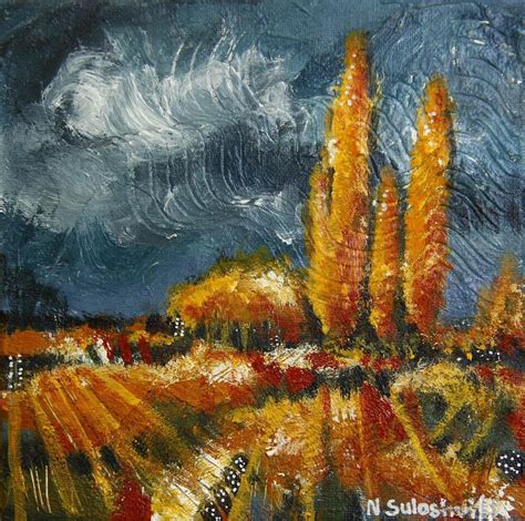 ტოსკანა Gemarket Art მხატვარი ნინო სულაშვილი