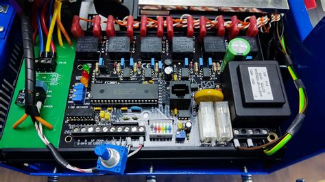 PSR High Power Phase Angle AC Regulator United Automation Ltd