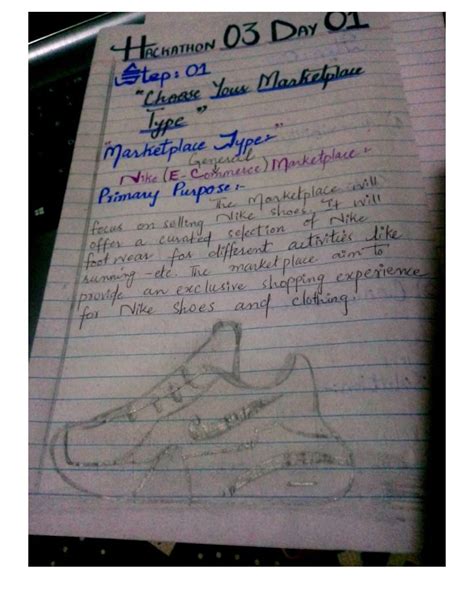 Warisha Turab On Linkedin Hackathon Ecommerce Day1 Nike