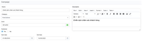 marketing automation module for perfex crm by greentech solutions