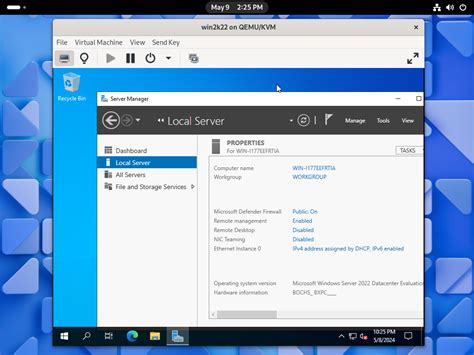 Fedora 40 Kvm Create Virtual Machines Gui Server World