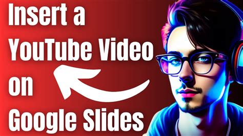 How To Insert A YouTube Video On Google Slides YouTube