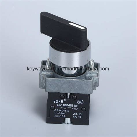IP40 22mm Metal Handle Type Push Button Switch Push Button Switch And Push Button Switches