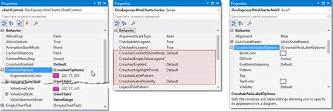 Crosshair Cursor WinForms Controls DevExpress Documentation