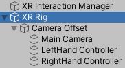 Configuring An XR Rig With The XR Interaction Toolkit Unity Learn