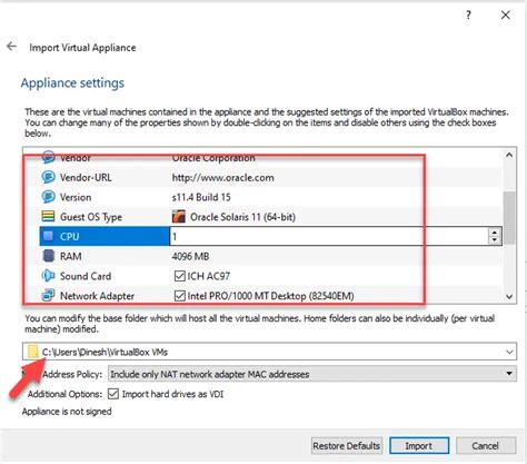 Install Latest Solaris 114 On Virtualbox By Pre Installed Image Sysprobs