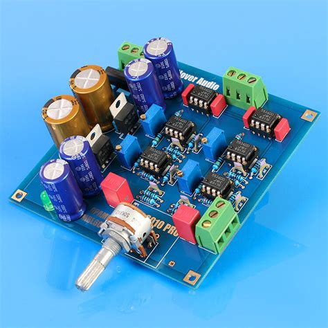 【風行推薦】參考mbl6010d改進版 前級套件 Ne5534板 需焊接兼容ad797 露天市集 全台最大的網路購物市集