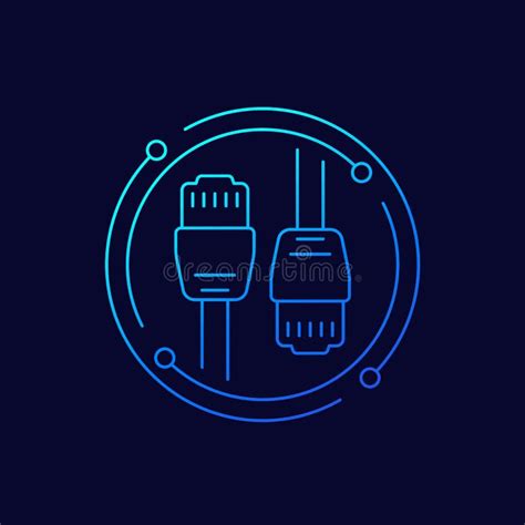 Ethernet Cables Vector Stock Illustrations 348 Ethernet Cables Vector Stock Illustrations