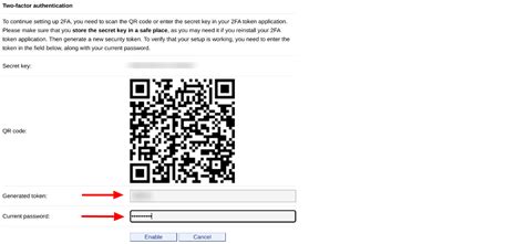 Using Two Factor Authentication 2fa Online Manual Icdsoft