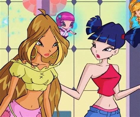 Flora And Musa 🌸 Winx Club Winx Club Cartoon Pics Ever After Dolls