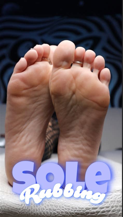 Sole Rubbing The Natalie Fox Fetish Clips4sale
