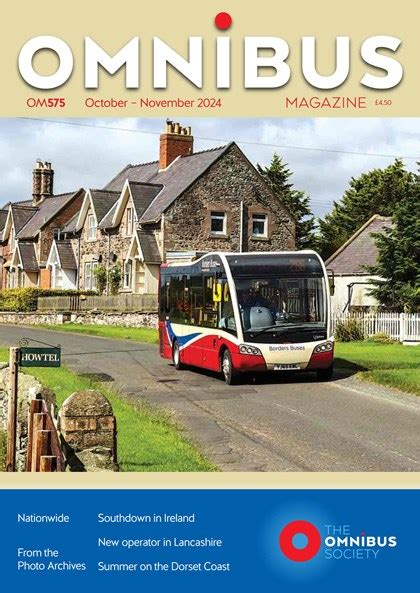 Issue 575 Omnibus Society