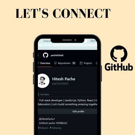 hitesh pache on linkedin github techcommunity codingcollaboration