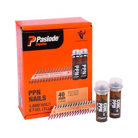 Paslode Impulse Smooth Head Nail Barwon Timber