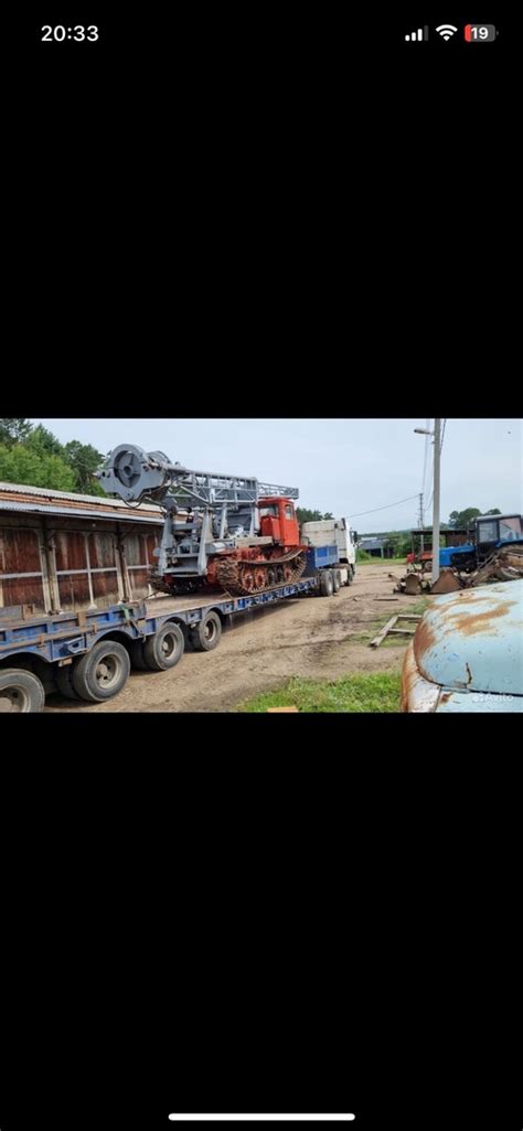 Бурова установка убср 25 2м купить б у в Иркутске по цене 3 250 000 руб Биржа оборудования