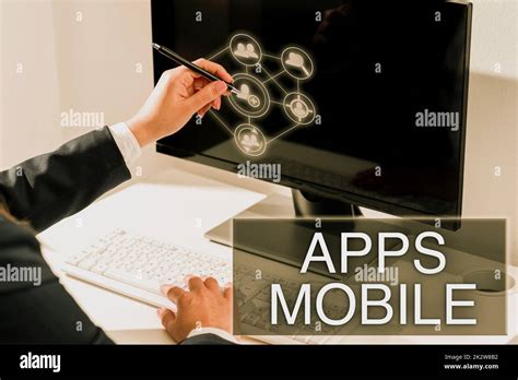 writing displaying text apps mobile word for computer program designed
