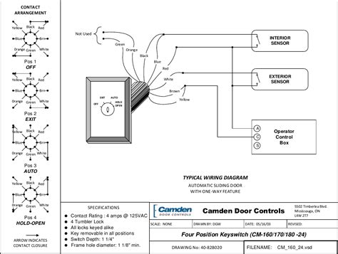 Keyswitch Schematic Wiring Diagram