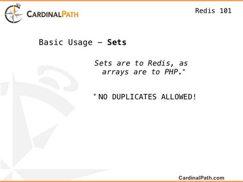 Redis 101