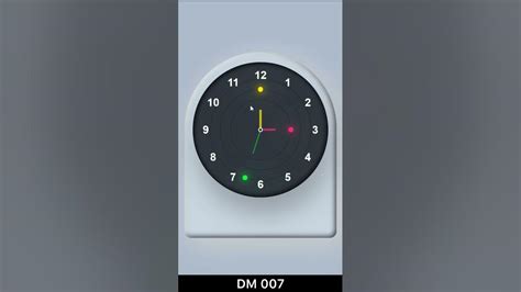 Table Clock Js Project Css Animation Tableclock Jsproject Javascript Animation