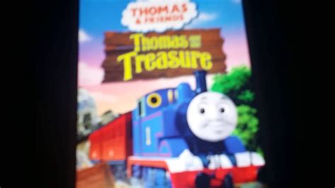 Thomas And The Treasure Dvd Cover Goofs Youtube