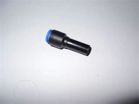 New Smc Pneumatic 10mm Male 8mm Female Straight Reducer £1 25 Picclick Uk