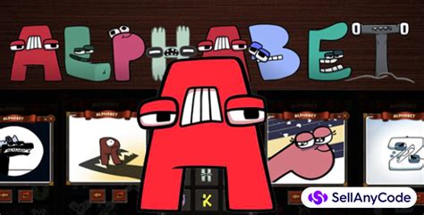 Alphabet Lore Animation Code Source Code SellAnyCode