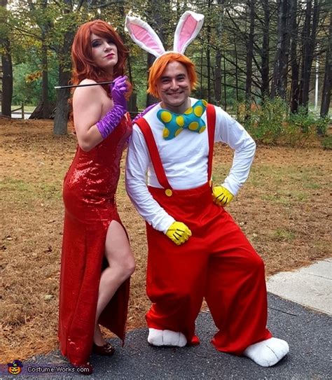 Jessica Rabbit And Roger Rabbit Costume