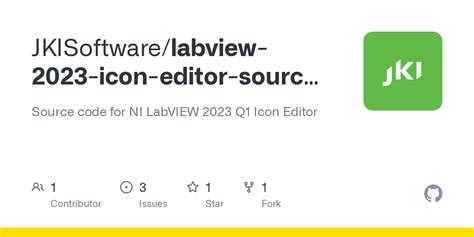 Github Jkisoftware Labview 2023 Icon Editor Source Code Source Code