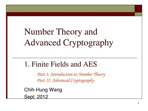 Ppt Number Theory Concepts And Applications Powerpoint Presentation