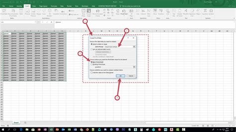 Как да създам Pivot таблица в Excel 2013 Аула бг