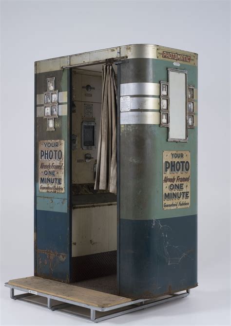 Photo Booth Fun Facts History Of Automated Photography Machines