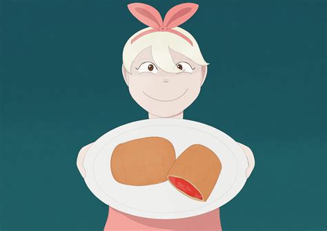 Bonnie Offers You A Meat Bun Rbonniesbakery