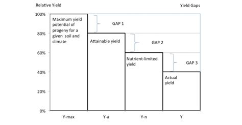 Yield Gap Partitioning Adapted From Fairhurst Et Al 2006