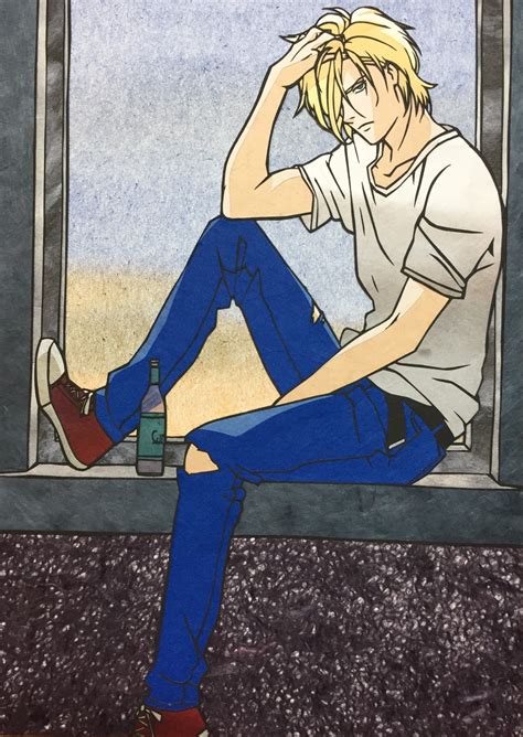 Ash Lynx Fish Anime Cartoon Outfits