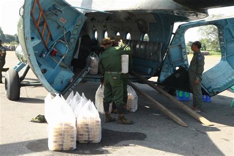 နိုင်ငံတော်ကာကွယ်ရေးနှင့် လုံခြုံရေးတာဝန်များကို စွမ်းစွမ်းတမံထမ်းဆောင