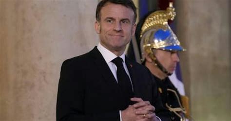 Macron Says Blueprint Doesnt Foresee Deploying A Mass Of Soldiers In