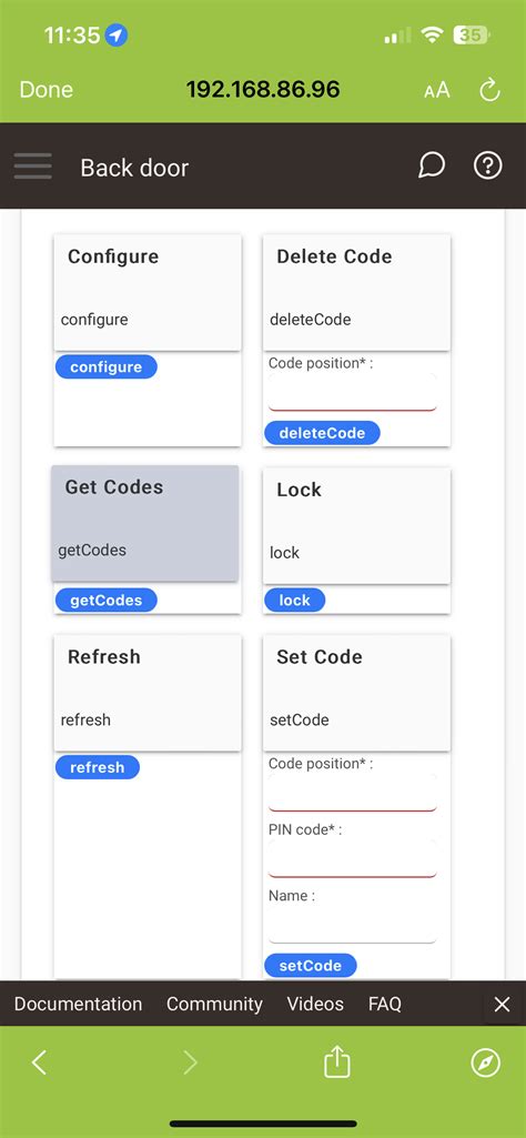I Have Two Quickset Zigbee Door Locks I Have Them Learned In But I Dont Know What I Need To