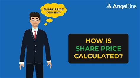 How Share Price Is Calculated Know The Methods Angel One